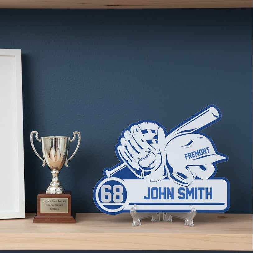 Baseball Stand-Up – Manner Made